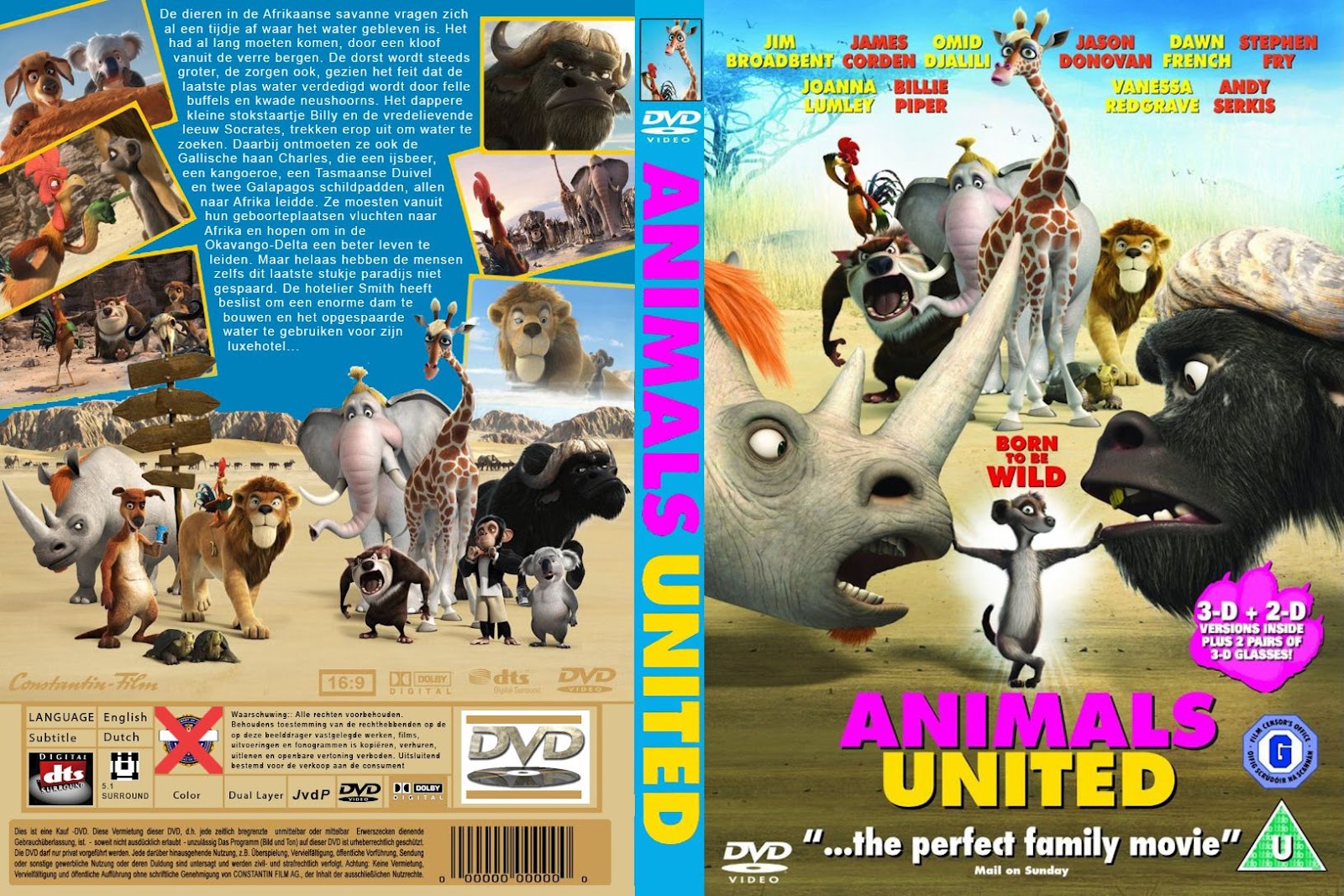 *Grupo Yerisan*: Animals United 2011